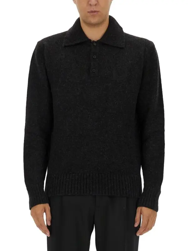 Dolce & Gabbana Wool Polo