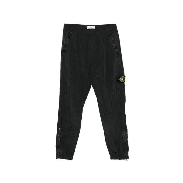 Stone Island Trousers Track Pants - Black