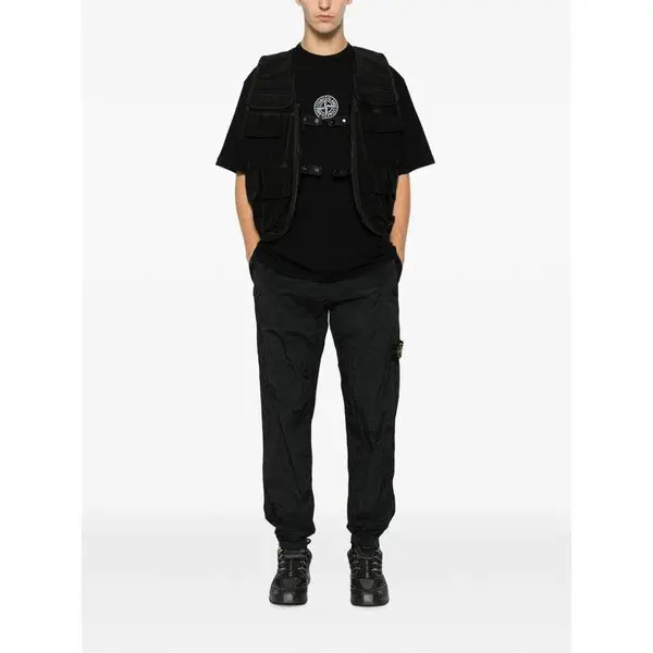Stone Island Trousers Track Pants - Black