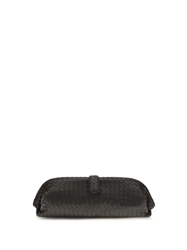 Bottega Veneta Lauren 1979 Clutch - Brown