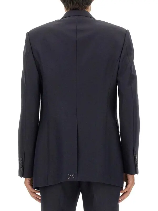 Alexander McQueen Wool-mohair Jacket