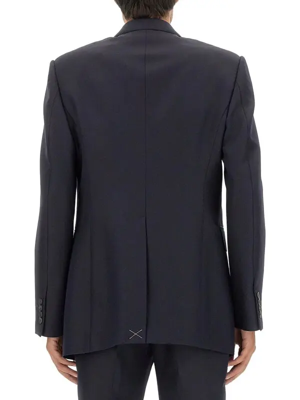 Alexander McQueen Wool-mohair Jacket