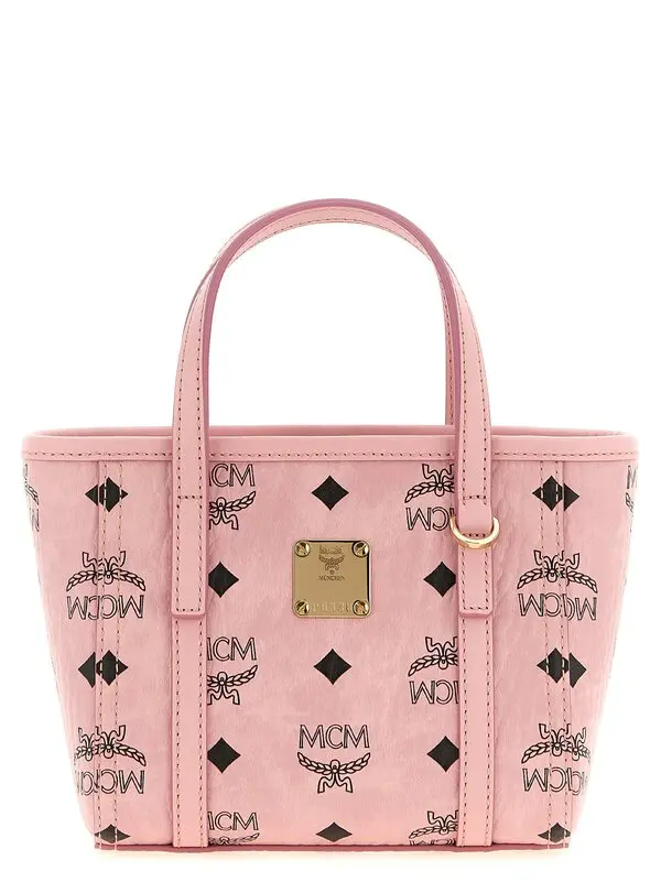 Mcm Toni' X-mini Shopping Bag - Pink
