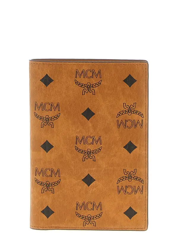 Mcm Ottomar' Passport Holder