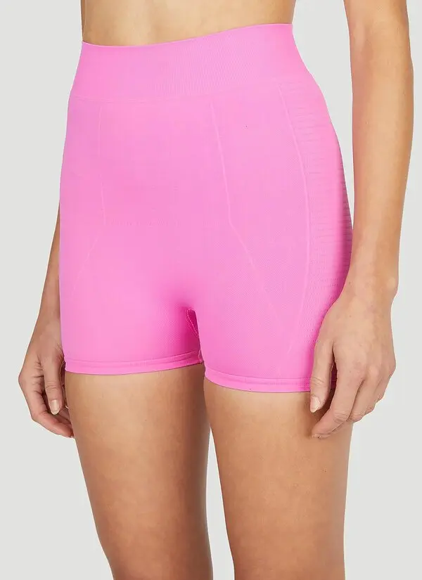 Rick Owens Fitted Bike Shorts