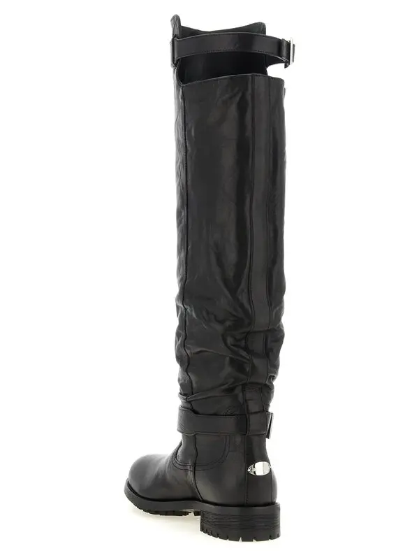 JIMMY CHOO Biker Kb' Boots