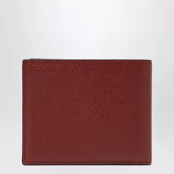 Valentino Garavani Dark Vlogo Signature Bi-fold Wallet