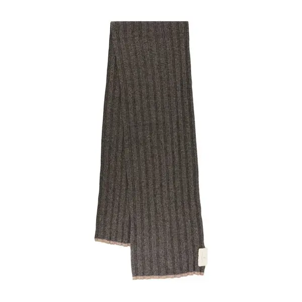 Brunello Cucinelli Grey Scarves