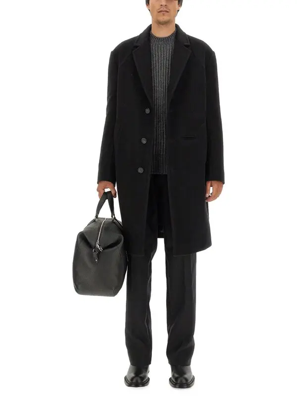 Alexander McQueen Single-breasted Coat