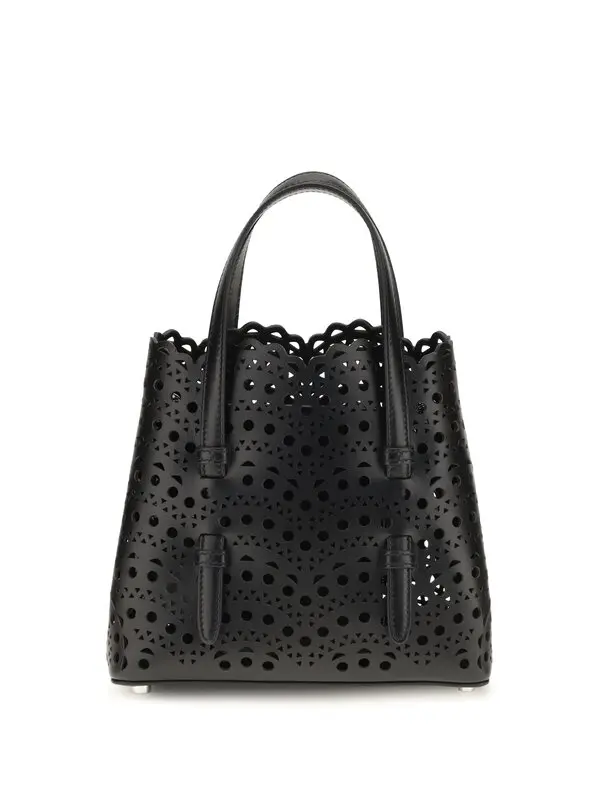Alaïa Mina Handbag - Black