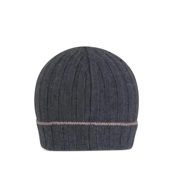 Brunello Cucinelli Grey Hats