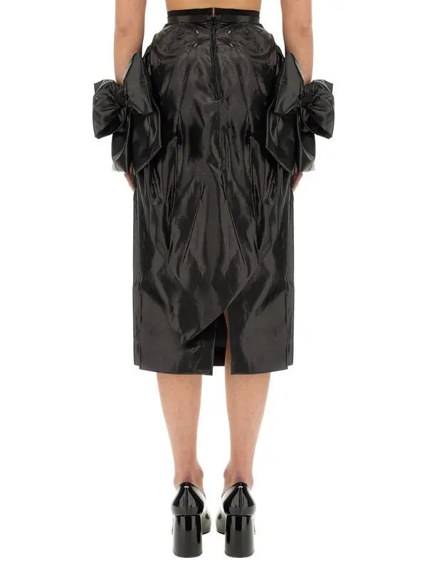 MAISON MARGIELA Skirt With Bow
