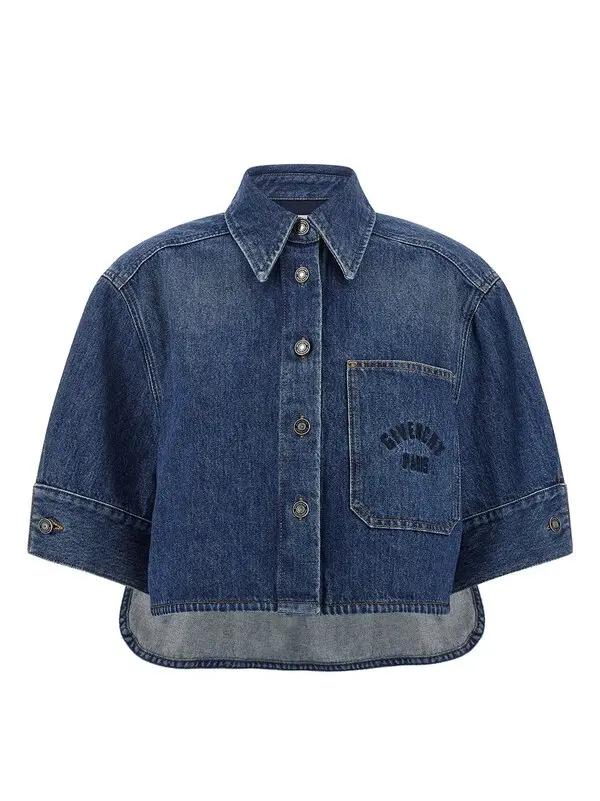 Givenchy Denim Shirt - Blue