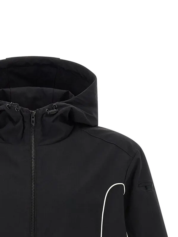 DIESEL® J-hives-wrd' Jacket