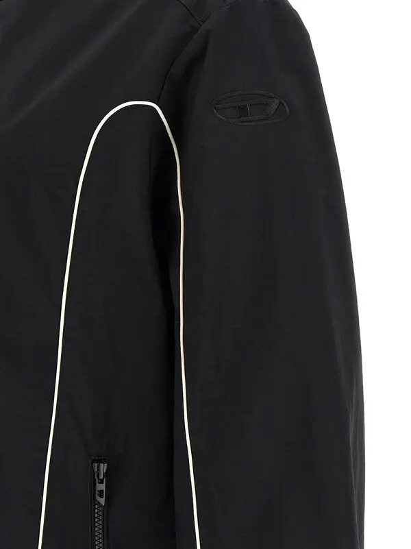 DIESEL® J-hives-wrd' Jacket