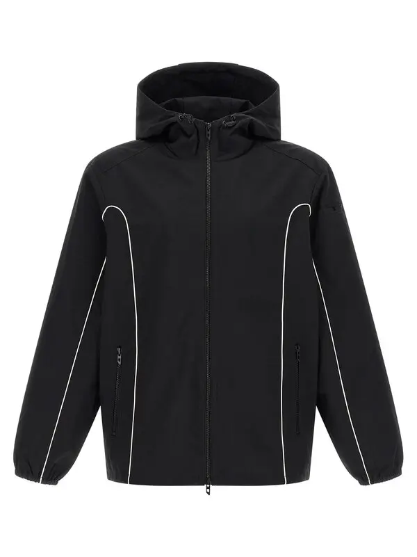 DIESEL® J-hives-wrd' Jacket - Black