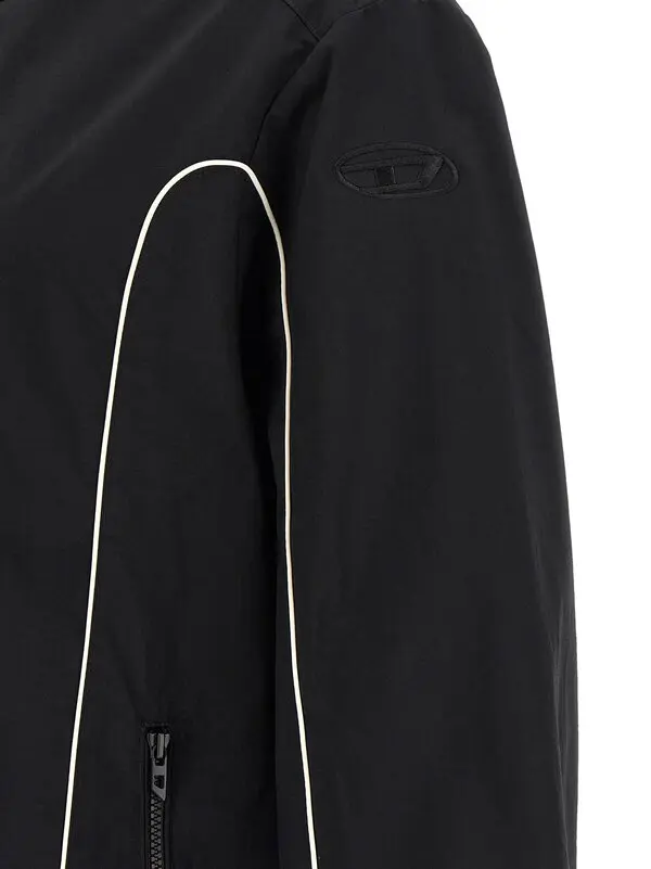 DIESEL® J-hives-wrd' Jacket
