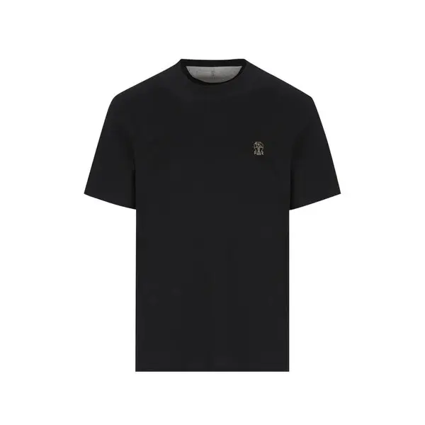Brunello Cucinelli T-shirts & Vests T-shirts - Black
