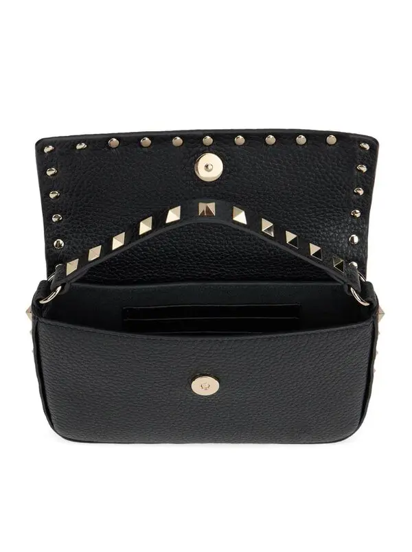 Valentino Garavani Mini Rockstud Bag - Black