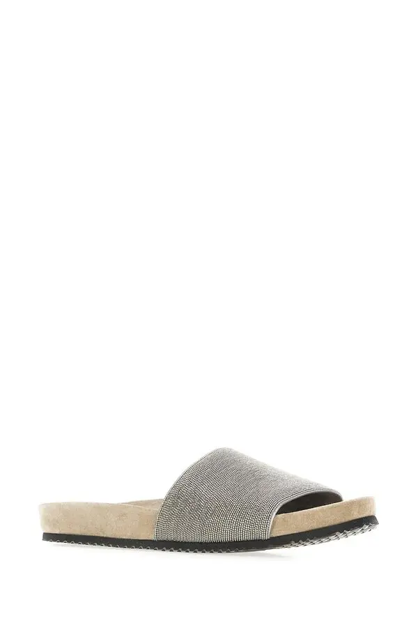 Brunello Cucinelli Shoes Slippers - Multicolor