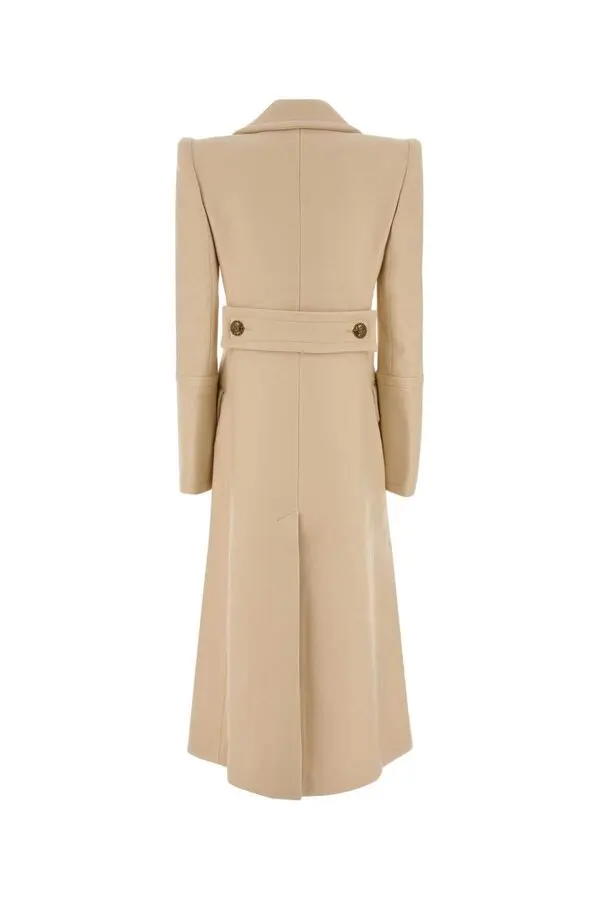 Zimmermann Sand Wool Blend Hypnotic Coat