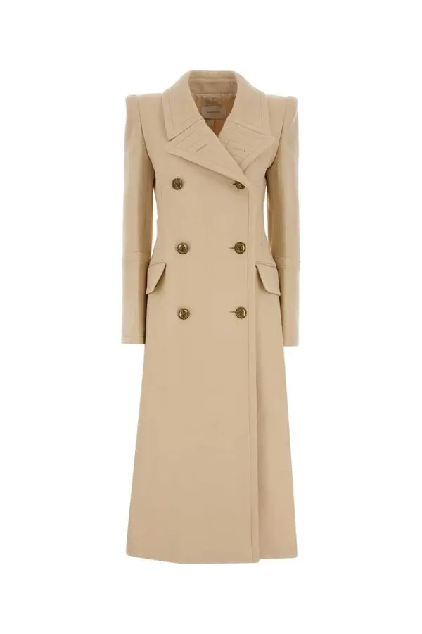 Zimmermann Hypnotic Wool Blend Coat - Brown