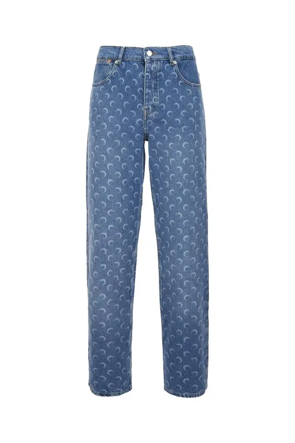 MARINE SERRE Clothing Jeans