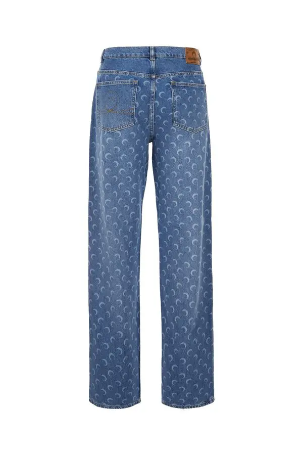 MARINE SERRE Clothing Jeans