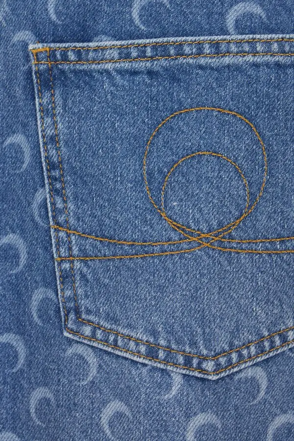 MARINE SERRE Clothing Jeans
