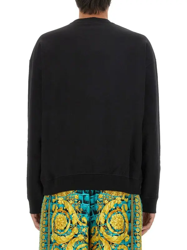 Versace Graphic Print Sweatshirt