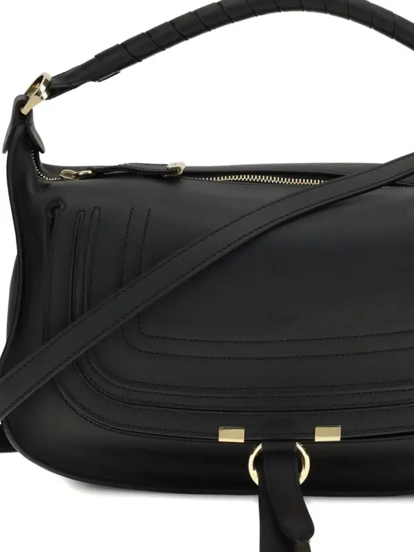 Chloé Marcie Small Leather Shoulder Bag