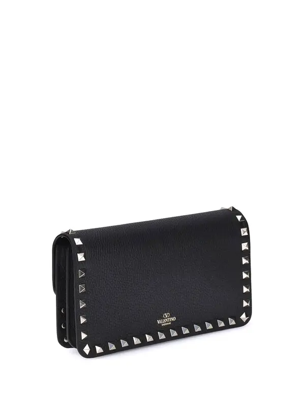 Valentino Garavani Rockstud Chain Wallet