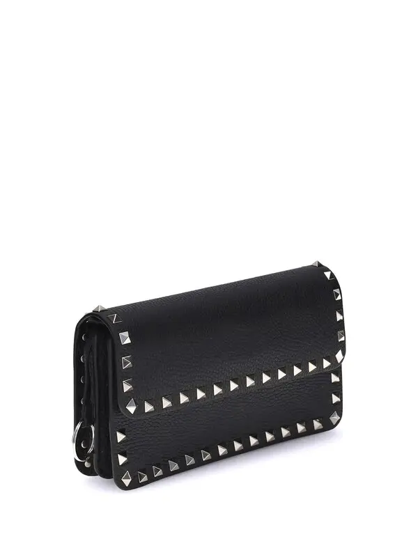 Valentino Garavani Rockstud Chain Wallet