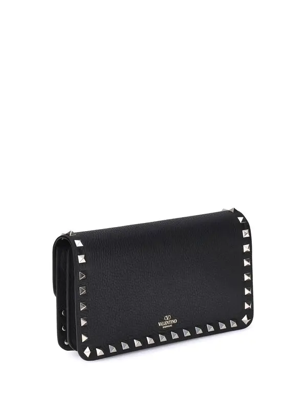 Valentino Garavani Rockstud Chain Wallet
