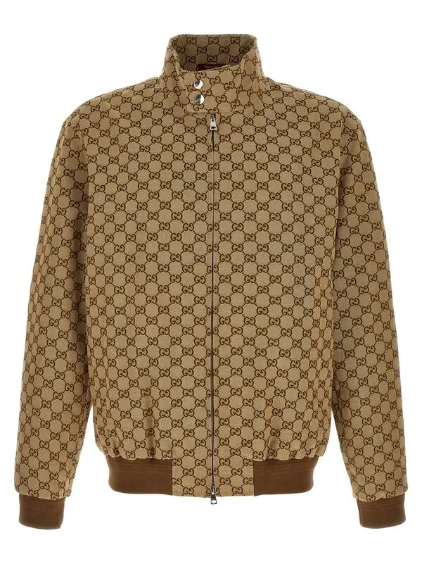 Gucci Gg' Bomber Jacket