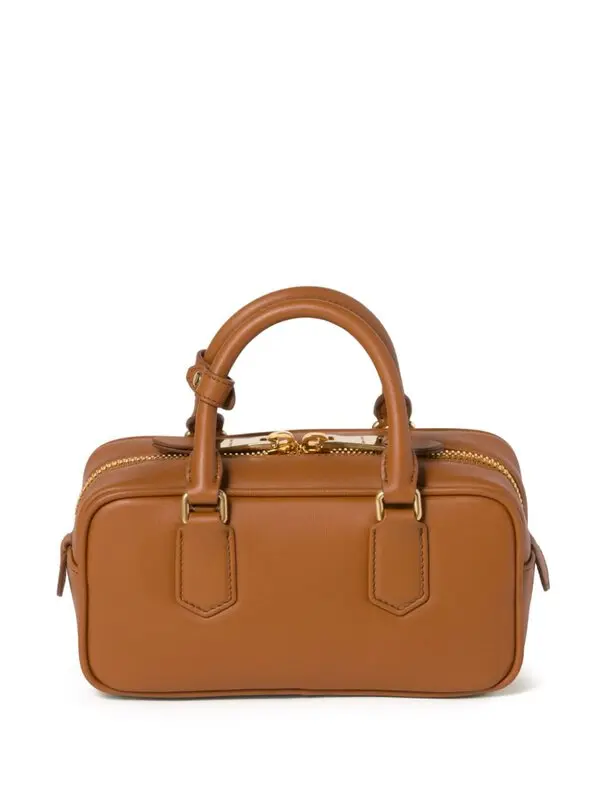 Miu Miu Arcadie Regular Leather Handbag