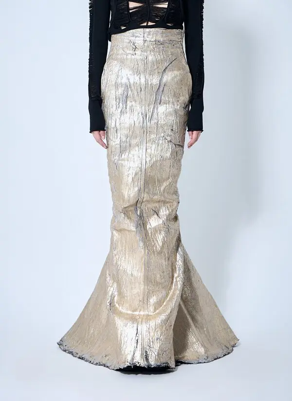 Rick Owens Lido Maxi Skirt