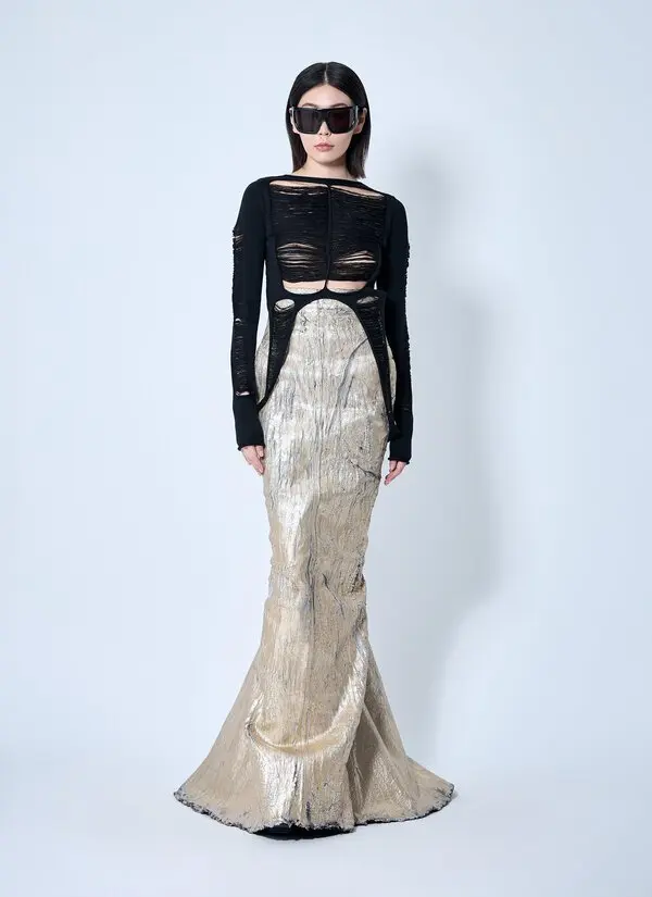 Rick Owens Lido Maxi Skirt