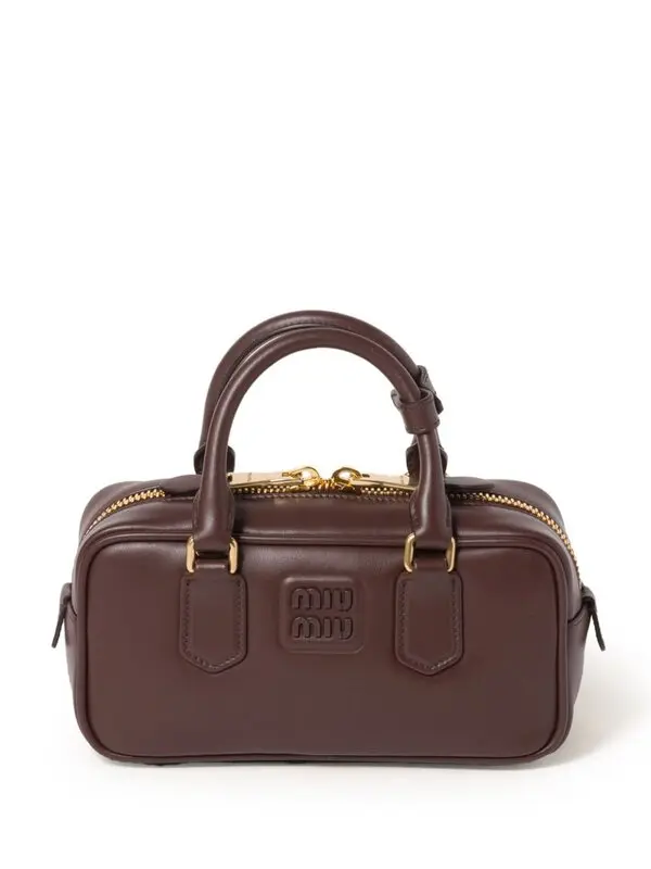 Miu Miu Arcadie Regular Leather Handbag