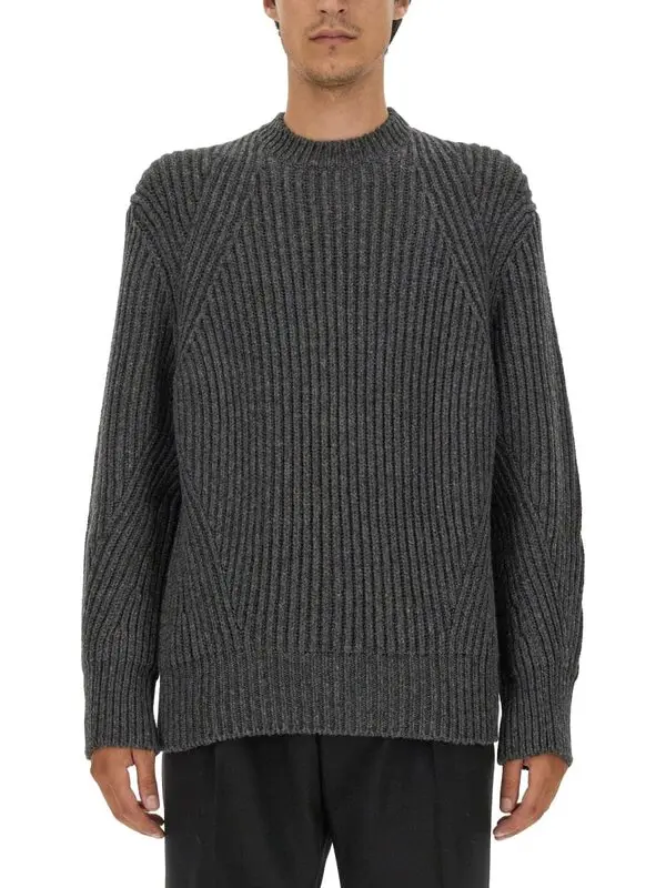 Alexander McQueen Wool Jersey - Black