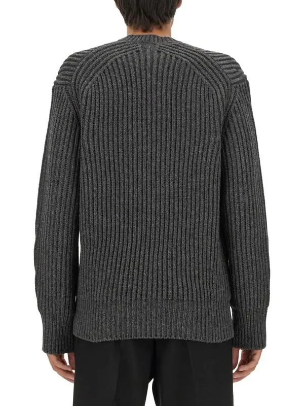 Alexander McQueen Wool Jersey - Black