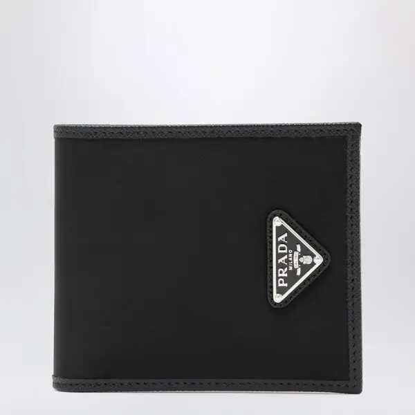 Prada Re-nylon Wallet - Black