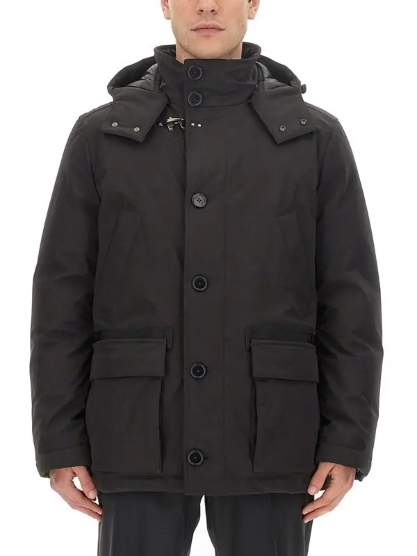 FAY Technical Fabric Caban