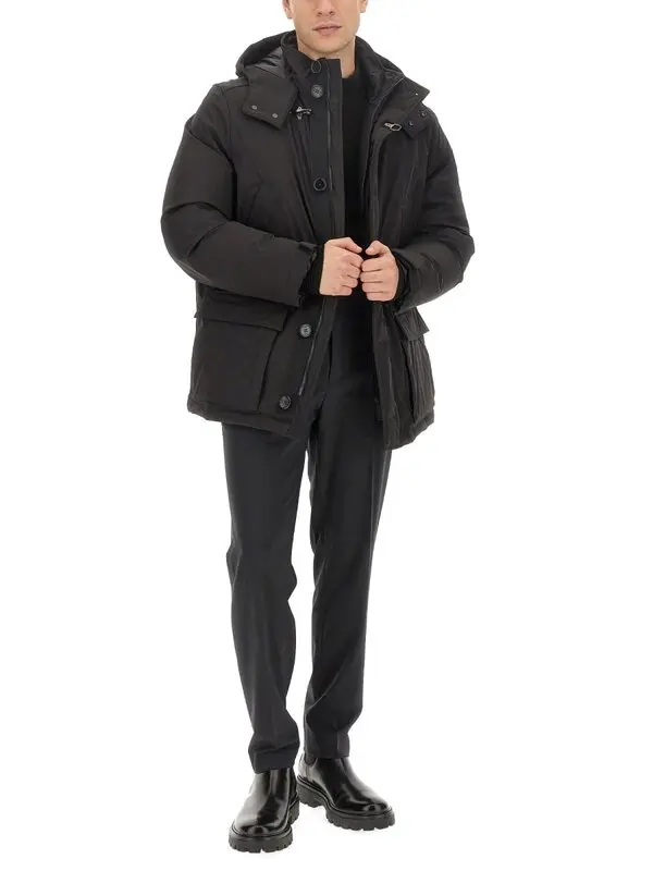 FAY Technical Fabric Caban