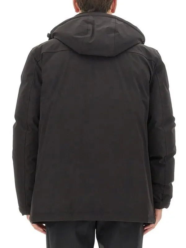 FAY Technical Fabric Caban