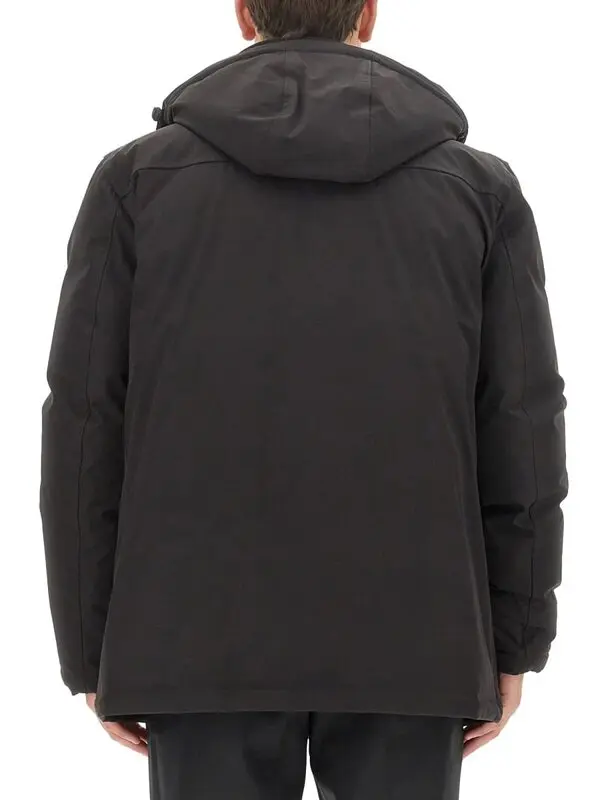 FAY Technical Fabric Caban