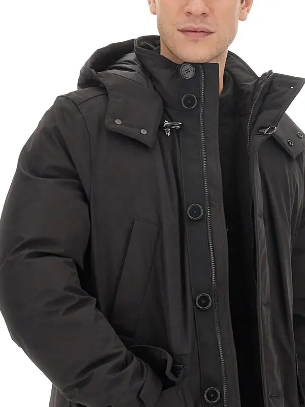 FAY Technical Fabric Caban
