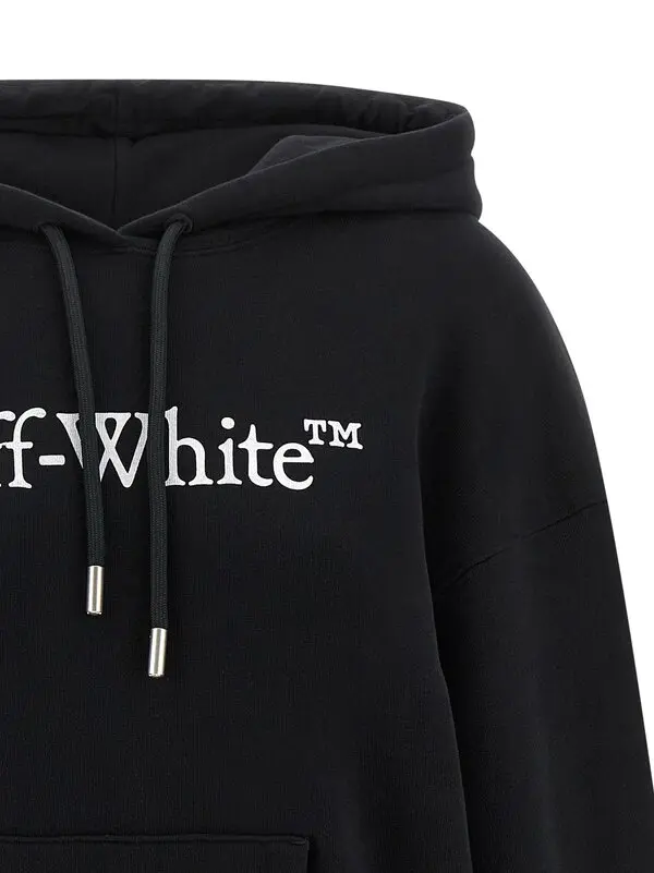 Off-White Big Logo Bookkish' Hoodie