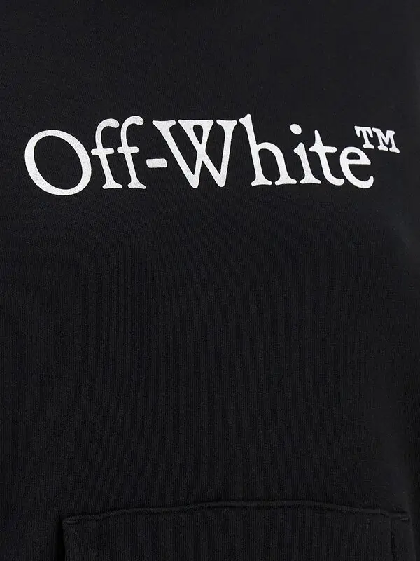 Off-White Big Logo Bookkish' Hoodie