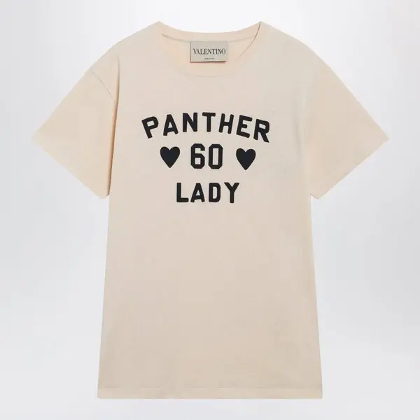 Valentino Garavani Printed T-shirt - Cream
